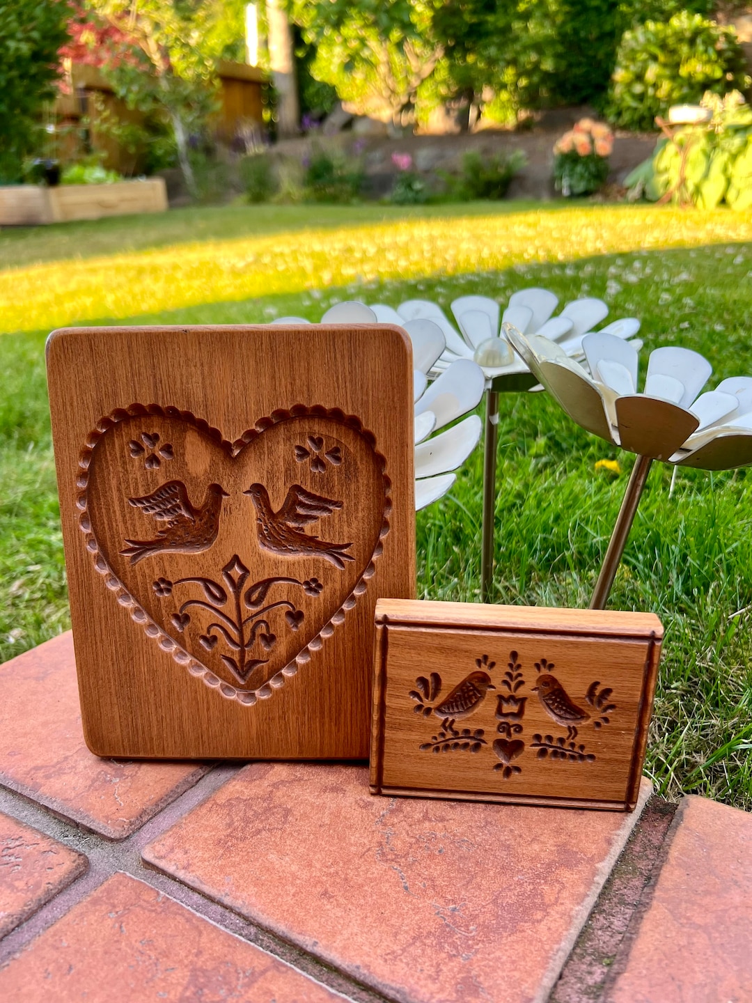 Incredible Beautiful & Ornate Springerle Molds - 1980s - Gene Wilson ...