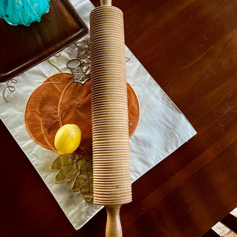 Rolling Pin Wood Heavy - Etsy