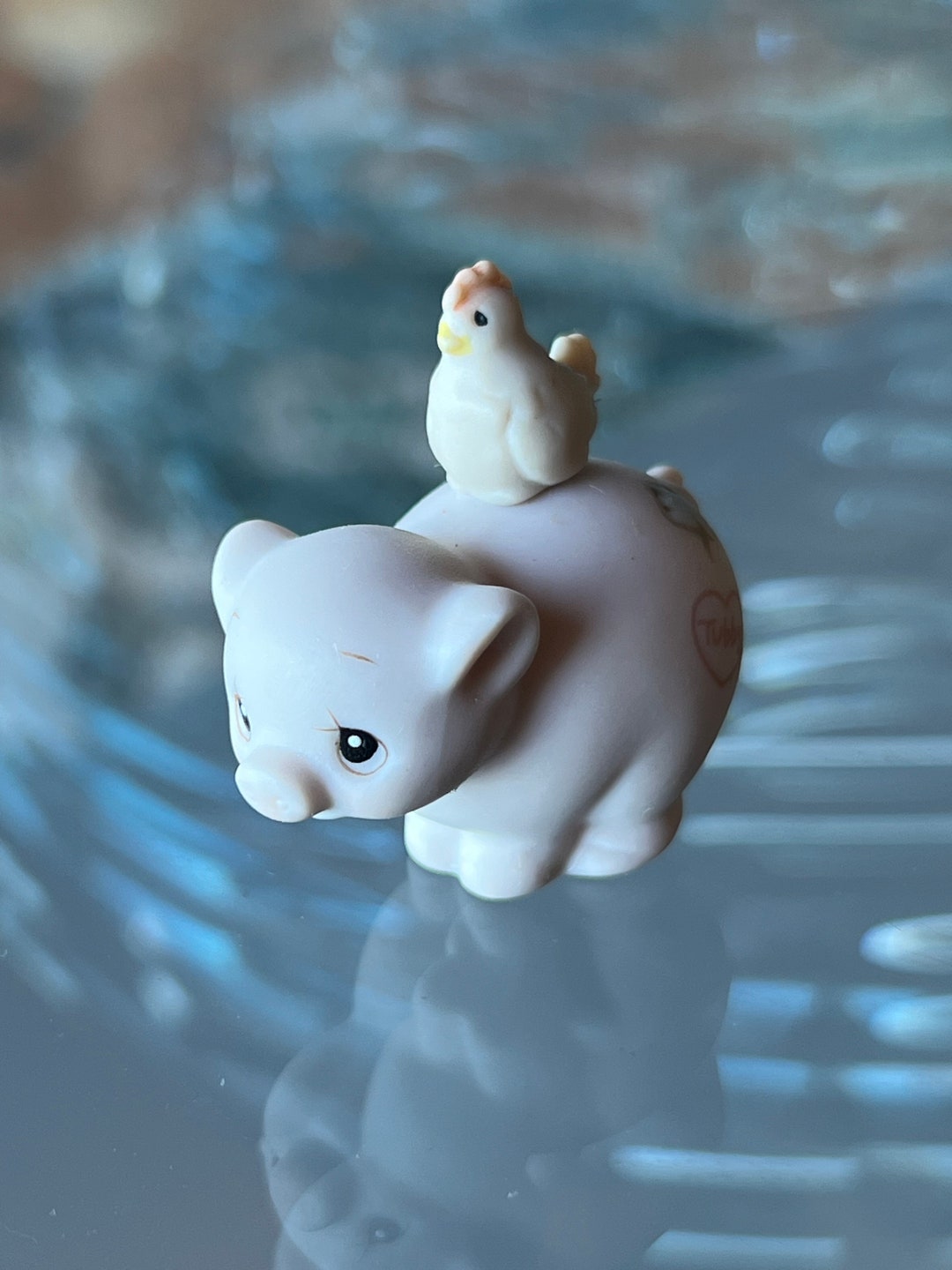 The Sweetest Little Precious Moments "tubby's First Christmas" Figurine ...