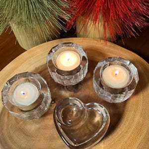Three Lovely Small Iittala Kuusi (spruce Tree) Design Candle Holders ...