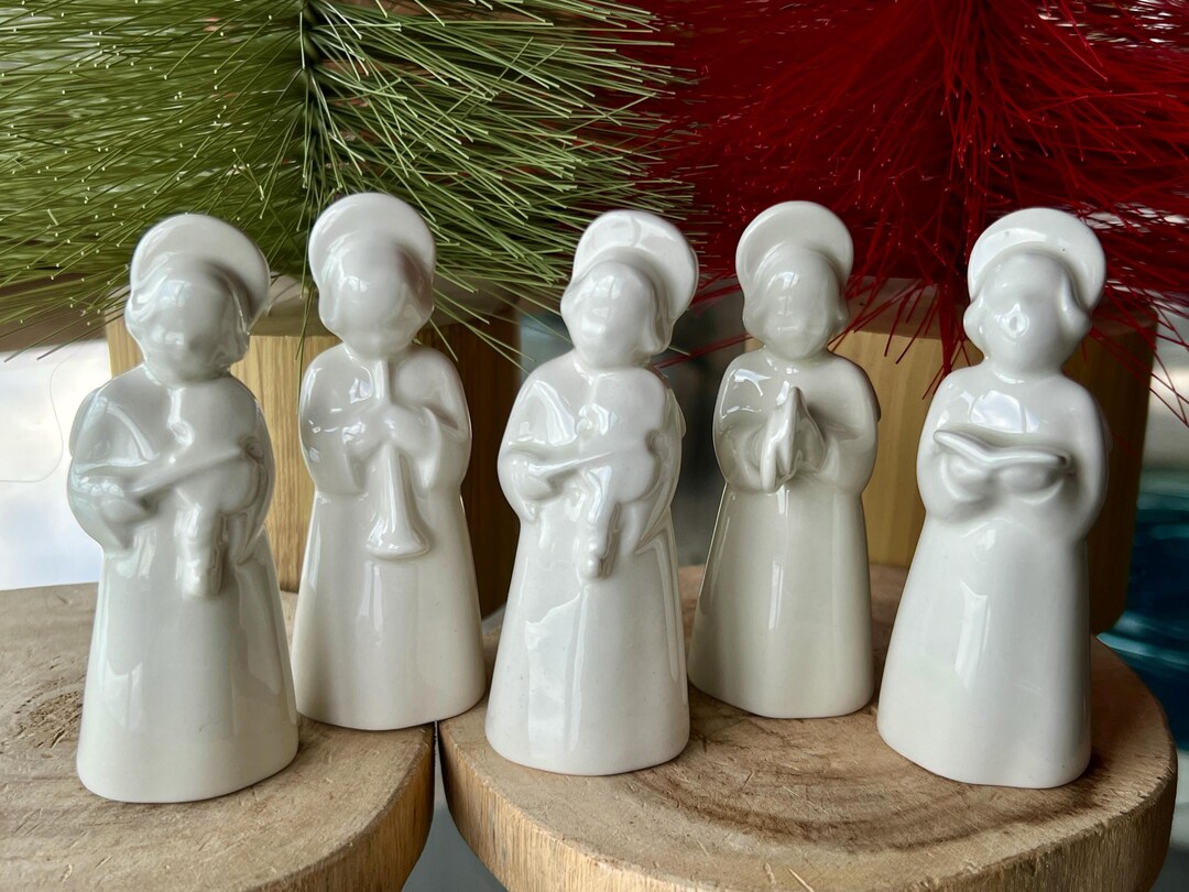Five Royal Copenhagen Musical Angel - Germany - Etsy