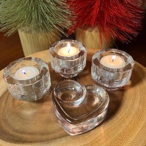 Three Lovely Small Iittala Kuusi (spruce Tree) Design Candle Holders ...