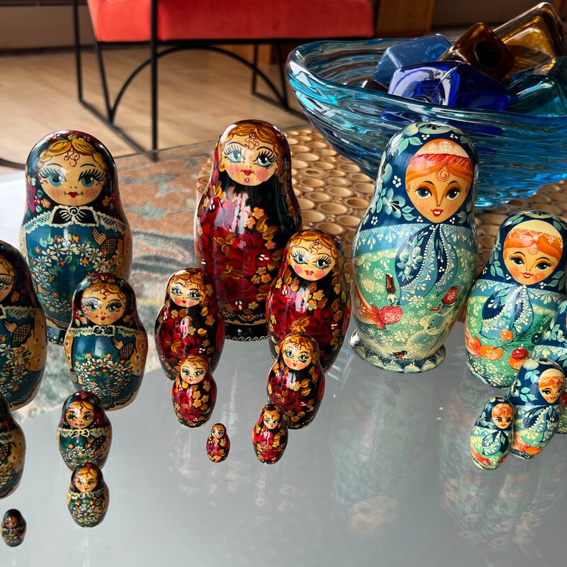 Russian Nesting Dolls - Etsy