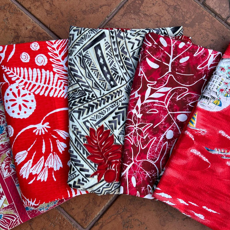 Hawaii Textile - Etsy