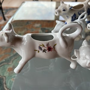 Five Sweet Creamers. Four Cows and One Piggy. What a Fun Way to Serve ...