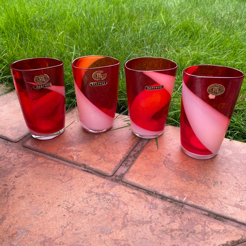 Japanese Glassware - Etsy