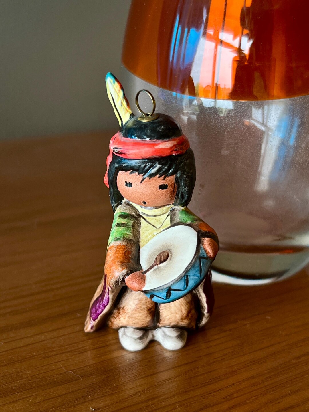 A Most Adorable Collectible Goebel W. Germany 1985 Ted Degrazia Pima ...