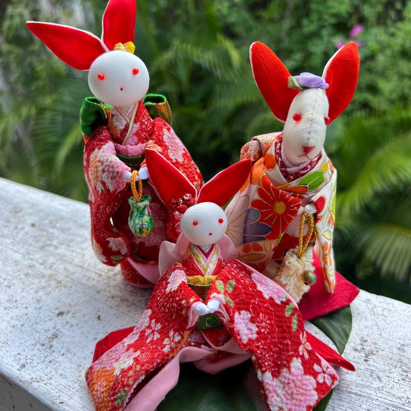 Japanese Chirimen - Etsy