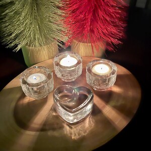 Three Lovely Small Iittala Kuusi (spruce Tree) Design Candle Holders ...