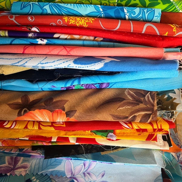 Hawaiian Fabric - Etsy