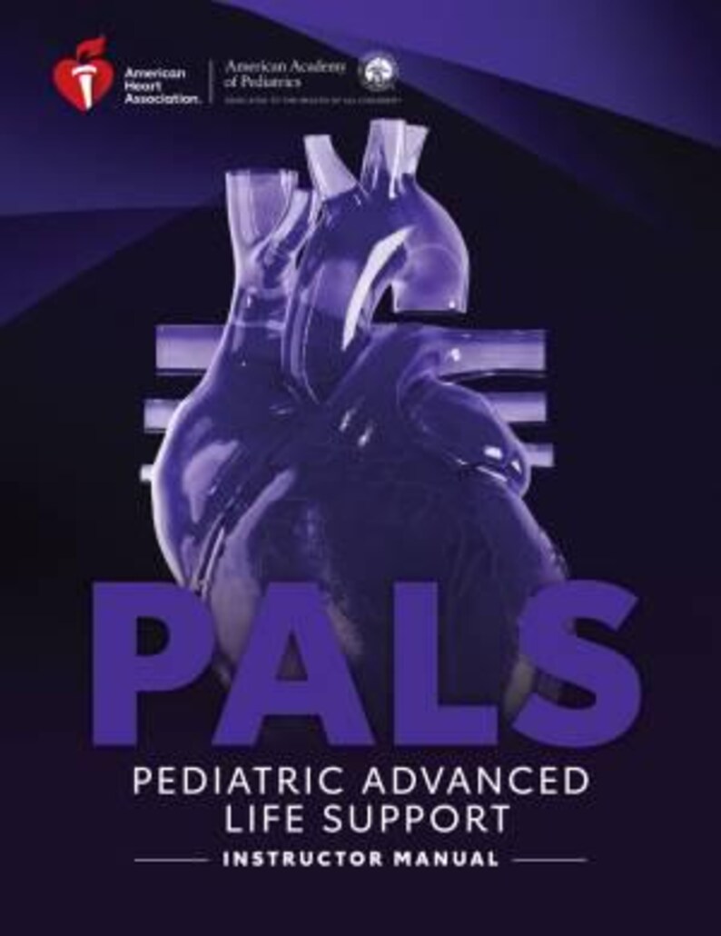 PALS AHA PDF Manual Provider/student (2025- Current) - Etsy UK