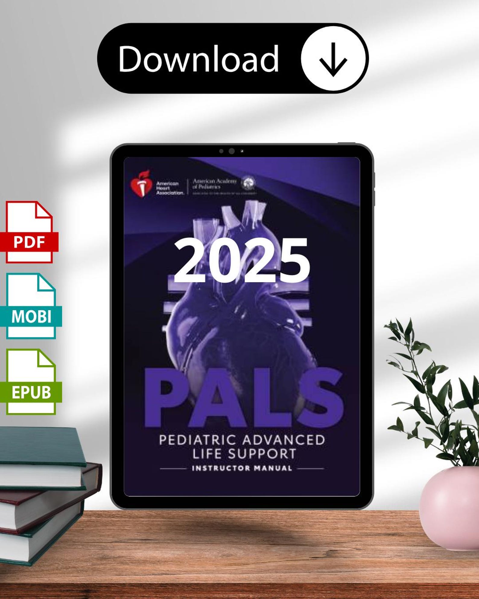 PALS AHA PDF Manual Provider/student (2025- Current) - Etsy UK