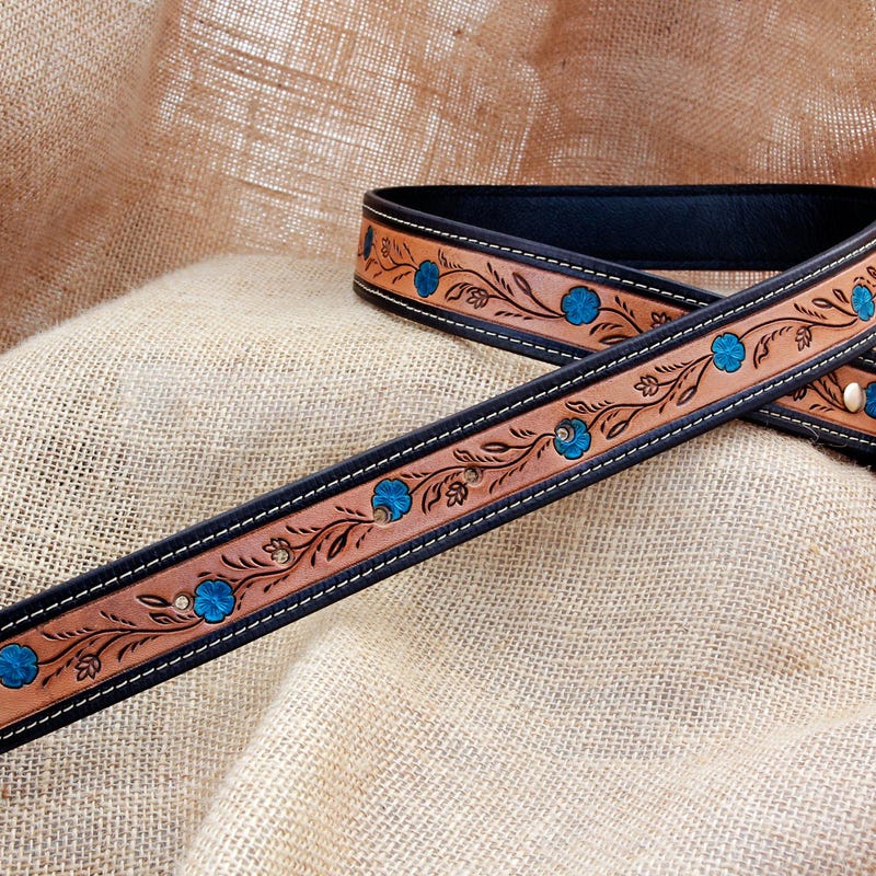Turquoise Belts - Etsy