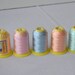 Machine Embroidery Spool, Embroidery Thread, Sewing Fiber Polyester Art ...