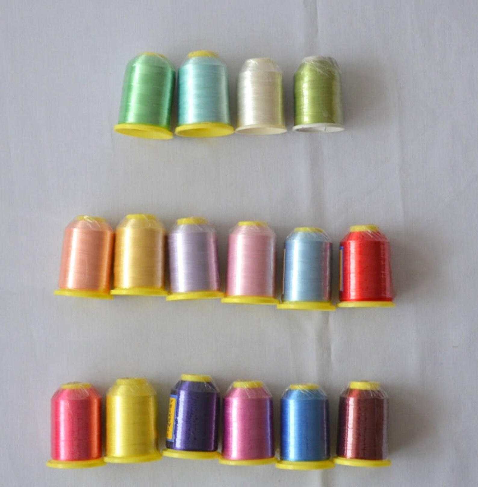 Machine Embroidery spool embroidery Thread sewing fiber | Etsy