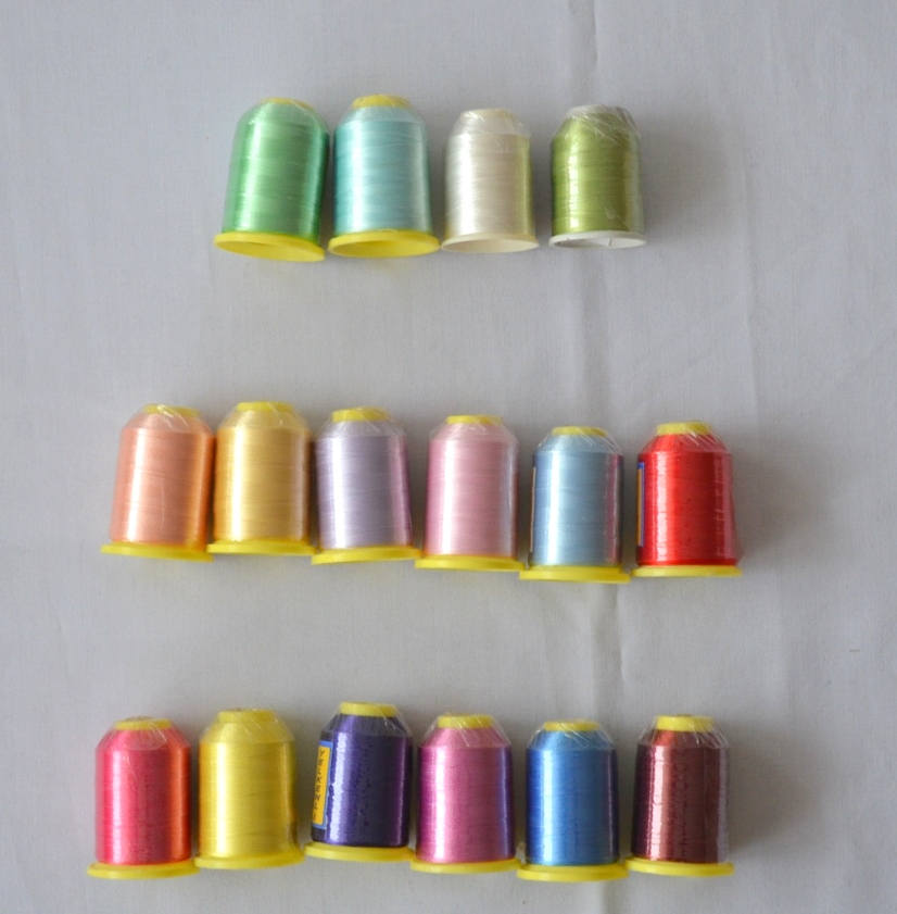 Machine Embroidery Spool, Embroidery Thread, Sewing Fiber Polyester Art ...