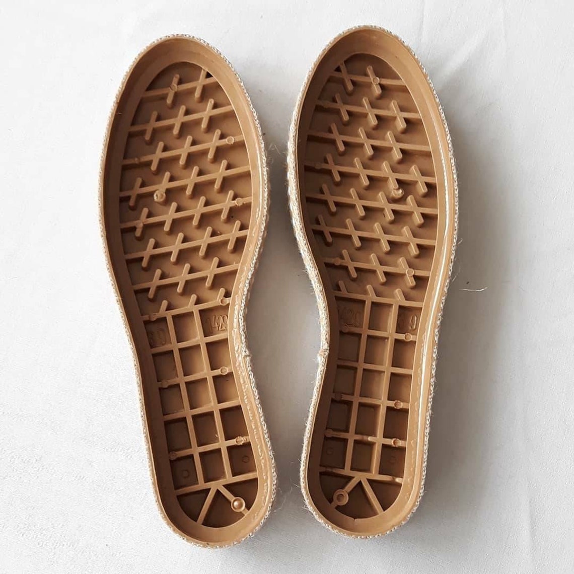 Schuhsohlen für Häkelschuhe Sohlen für Hausschuhe Sohlen für - Etsy.de
