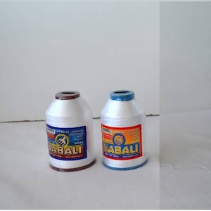 100gr Yabali Polyester Oya Crochet Thread Turkish Lace Yarn Thread No ...