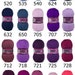 Kartopu Gonca Acrylic Knitting Sweater Yarn, Baby Soft Yarn, Winter ...
