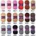 Kartopu Gonca Acrylic Knitting Sweater Yarn, Baby Soft Yarn, Winter ...