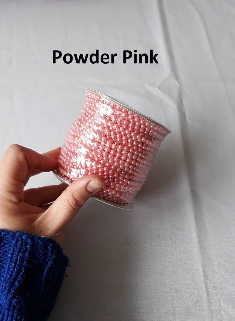 Half Round Pearls Beads String Strand for Costumes Wedding | Etsy