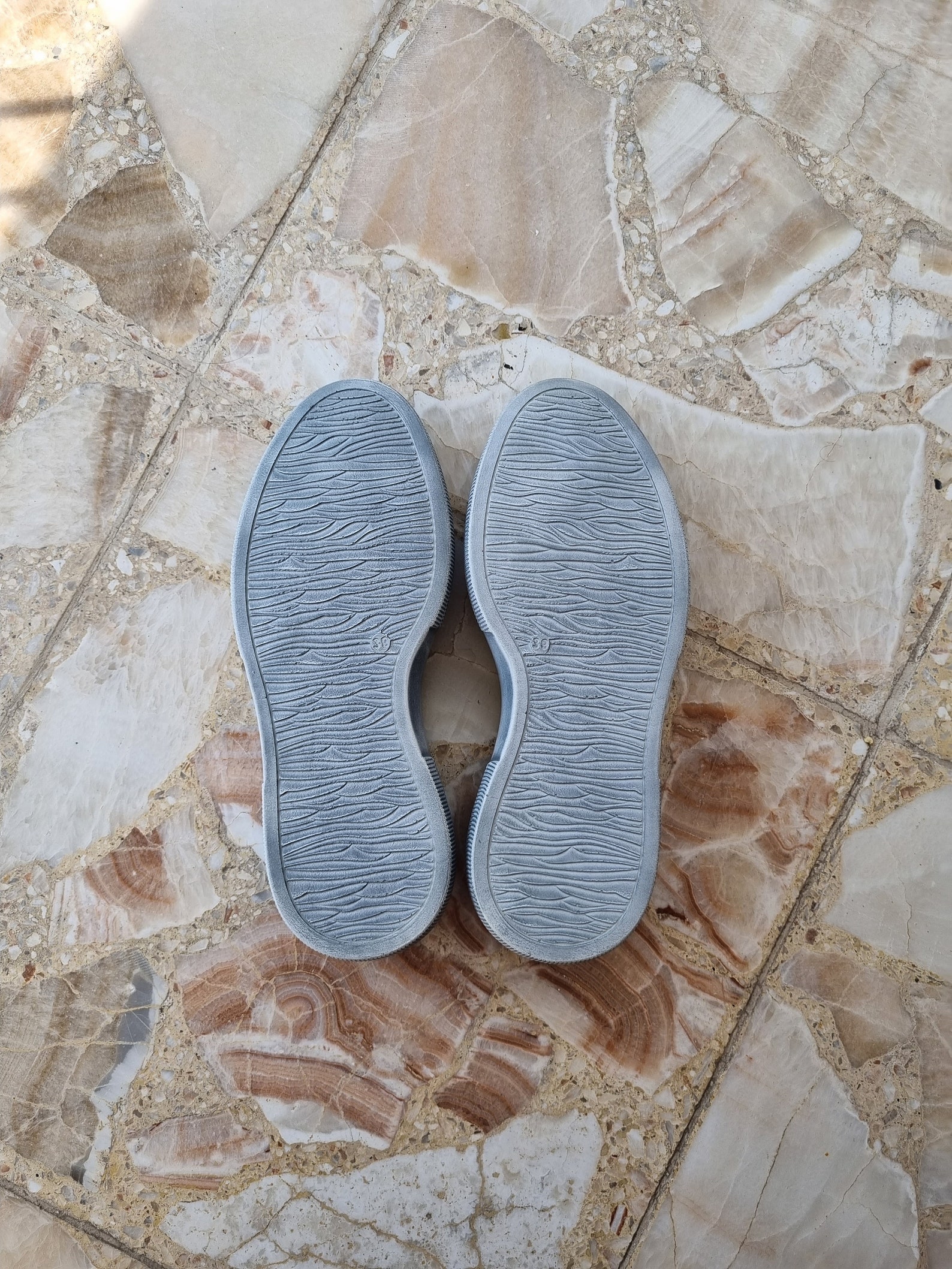 Grey Sneaker Boots Shoe Soles for Crochet Shoes, Soles for Slippers ...