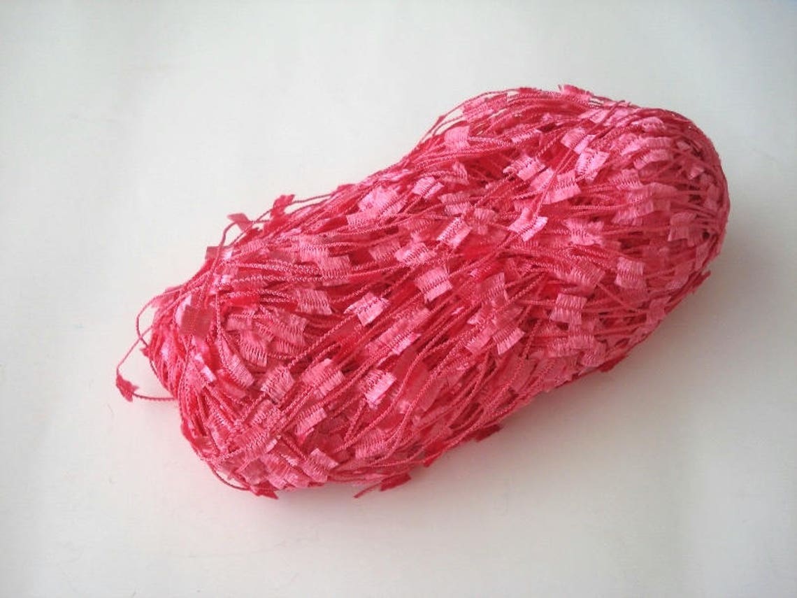 SALE Butterfly Pink Orange or Blue Yarn Butterfly Lace Summer | Etsy