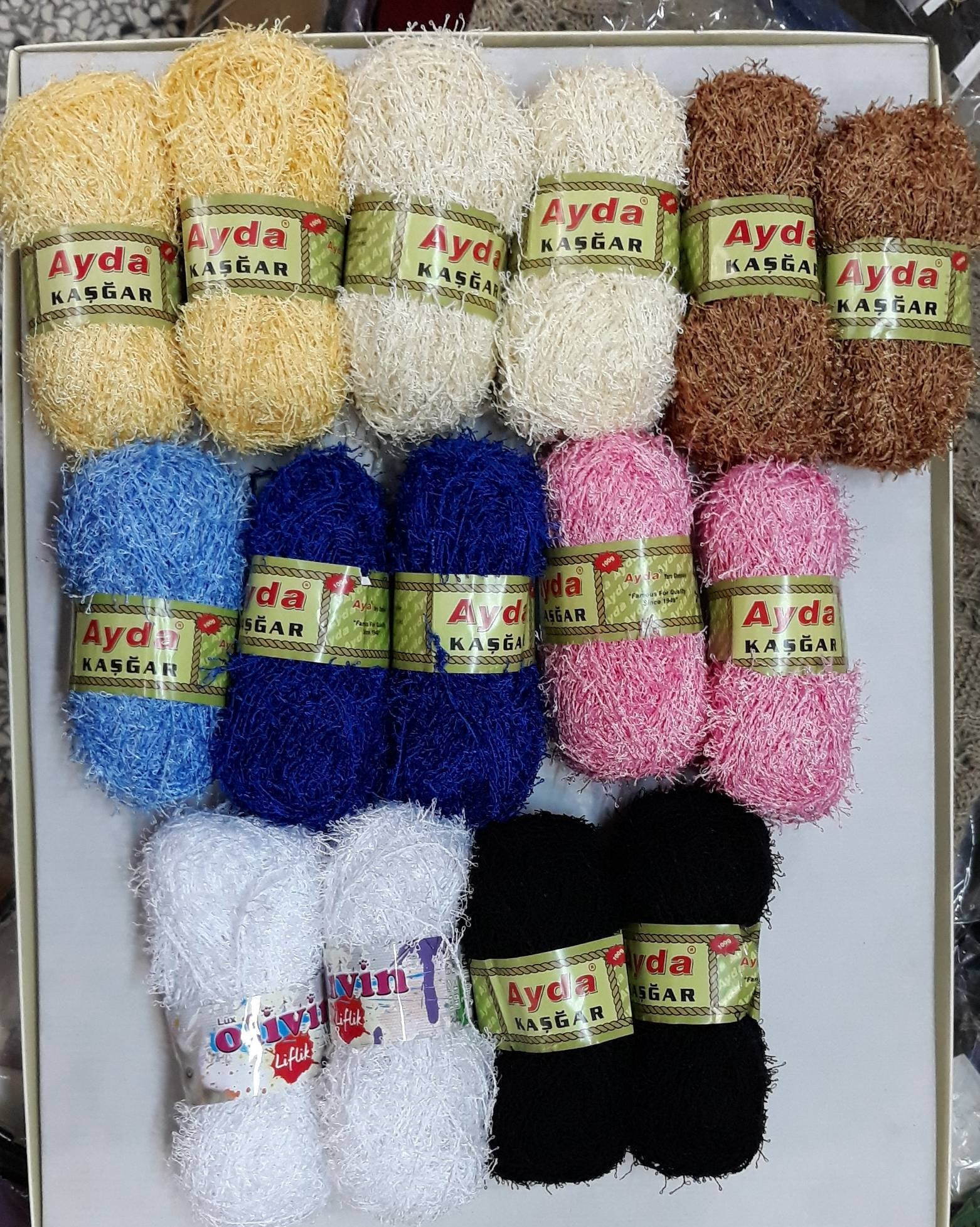 Scrubby yarn Ayda Kasgar washcloth yarn dishcloth scratchy | Etsy