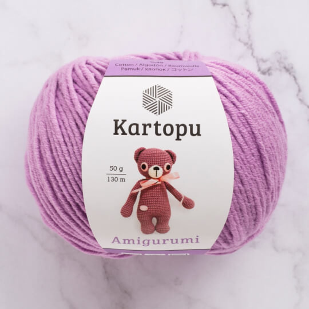 Kartopu Amigurumi Cotton Thread, Cotton Amigurumi Yarn - Etsy