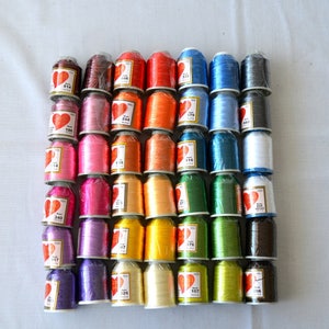 10 Pcs Polyester Lace Crochet Thread, 20 Gr Size 50, Oya Lace Crochet ...