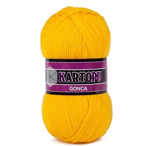 Kartopu Gonca Acrylic Knitting Sweater Yarn, Baby Soft Yarn, Winter ...