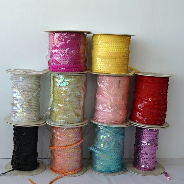 Single Strand Sequin - Etsy