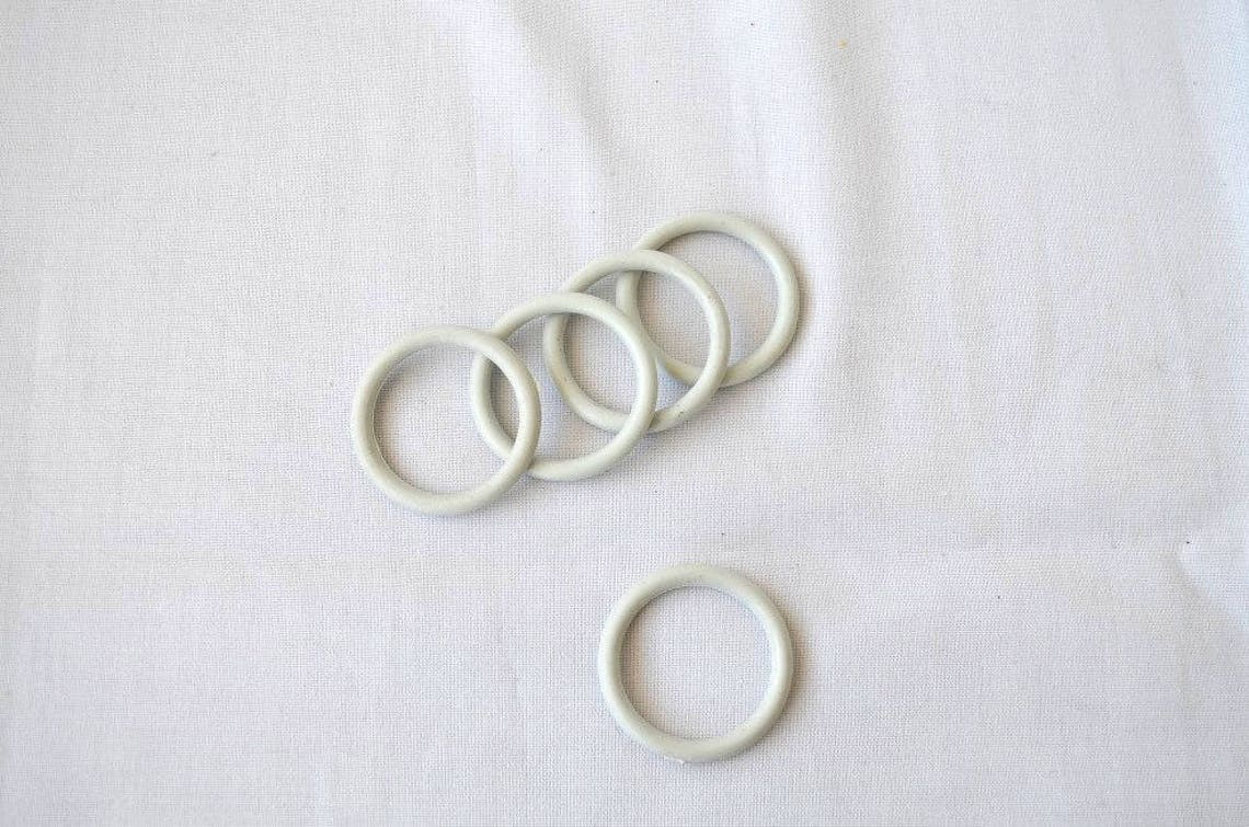 Plastic Macrame Rings, 10 Pcs 44mm 58mm 78mm Round Hoops, Circle Craft ...