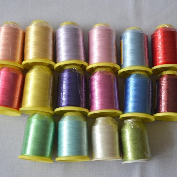 Brothread Embroidery Thread - Etsy