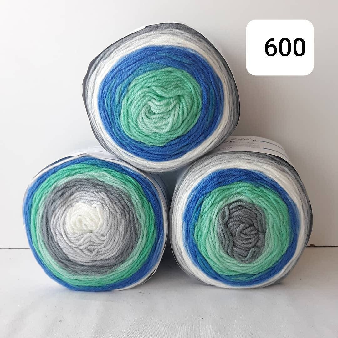 3 strengen Madame Zimbul Cake garen zoete rol garen 150 gr - Etsy Nederland