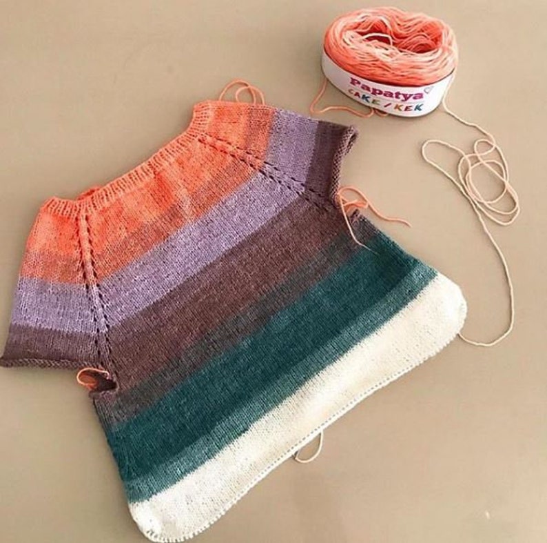 Papatya Cake Yarn Sweet Roll Yarn 150 Gr Rainbow Cake Yarn - Etsy Australia