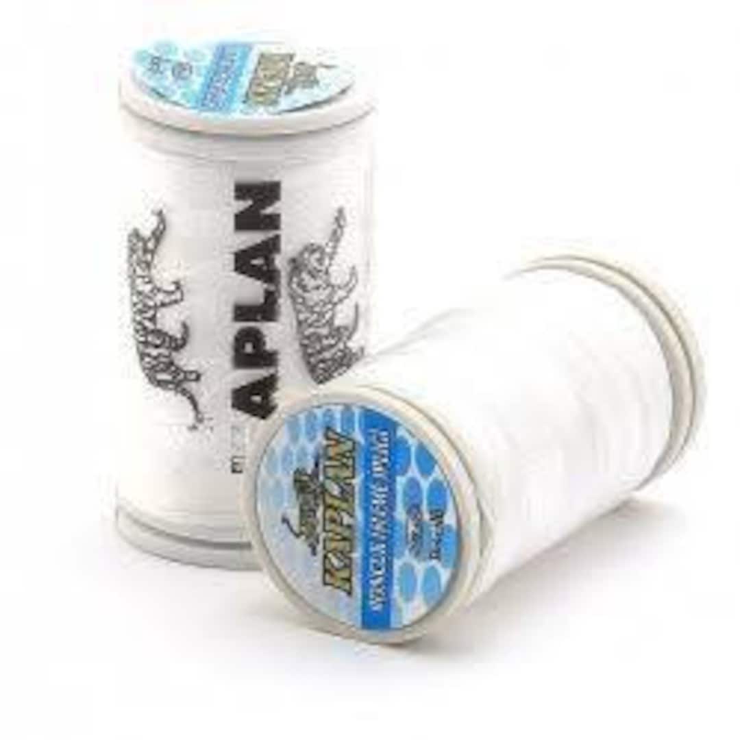 White Extra Strong Nylon Beading Thread, Sewing Thread, Unbreakable ...