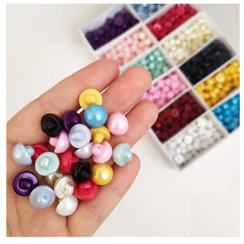 Half Dome Buttons - Etsy