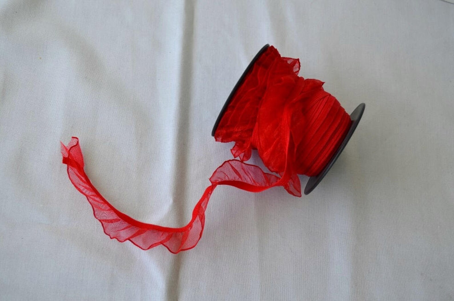 5 Meters Organza Ruffle Elastic Trim Layers Chiffon Ruffle | Etsy