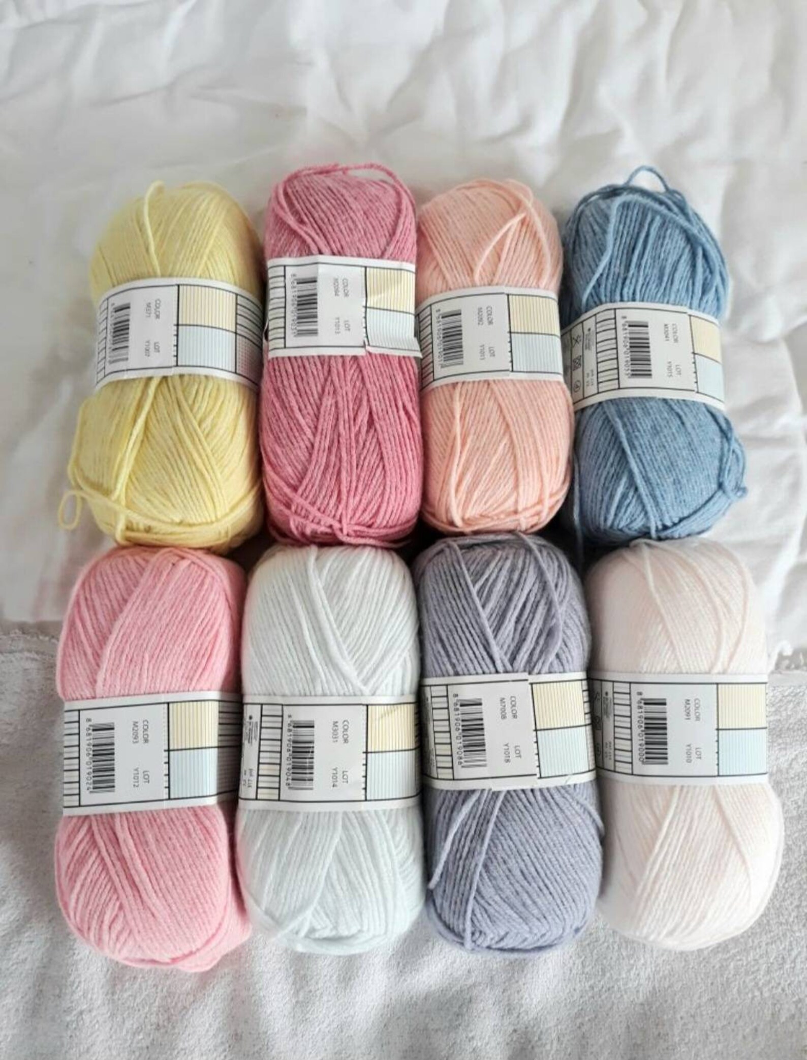 Kartopu Punto Kids Extra Soft Baby Yarn, Acrylic Polyamide, High ...