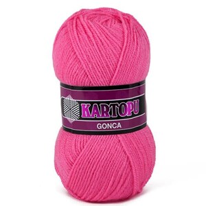 Kartopu Gonca Acrylic Knitting Sweater Yarn, Baby Soft Yarn, Winter ...