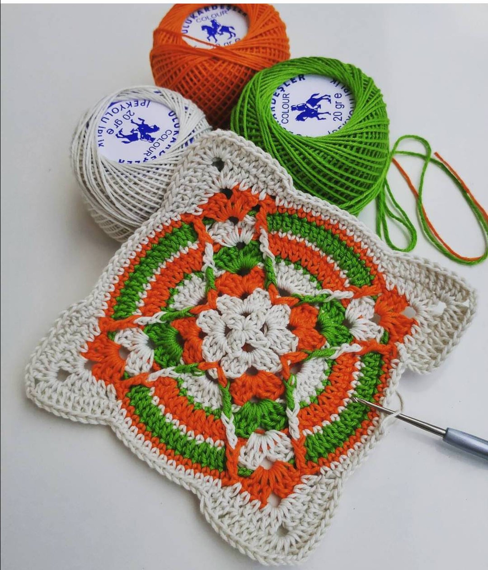 Cotton Crochet Lace Thread Size 5 Ulukardesler Ipekyolu - Etsy