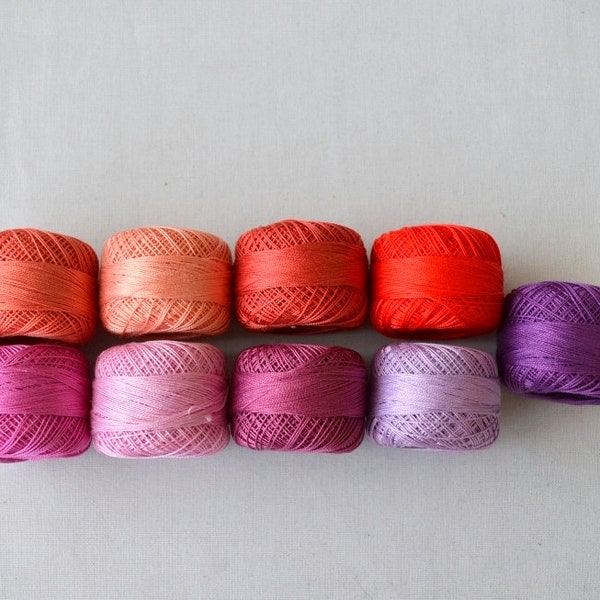 Perle Cotton Size 8 - Etsy