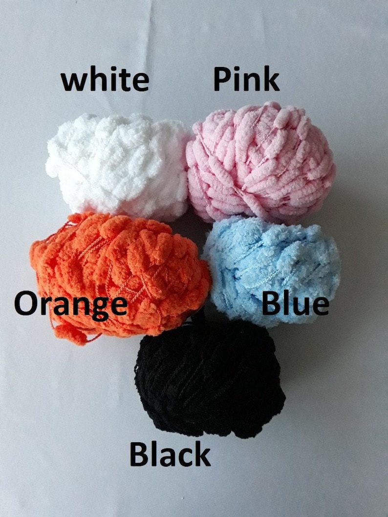 Pom Pom Yarn Pon Pon Yarn Puff Ball Yarn Ice Cocoon Pompom | Etsy