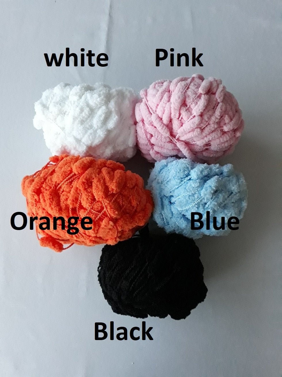 Pom Pom Yarn Pon Pon Yarn Puff Ball Yarn Ice Cocoon Pompom | Etsy