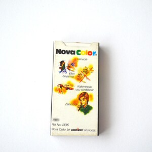 Nova Color Colored Pencils Crayons, Back to School Vintage Gift for ...