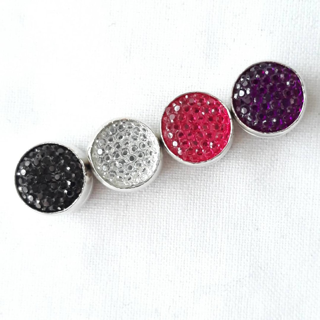 Pinless Magnetic Clips for Hijab Scarf, Magnetic Scarves Clips ...