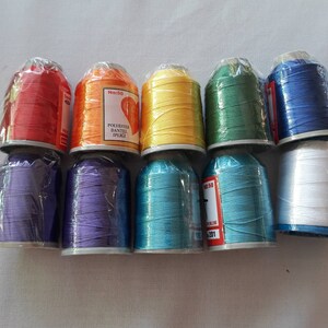 10 Pcs Polyester Lace Crochet Thread, 20 Gr Size 50, Oya Lace Crochet ...