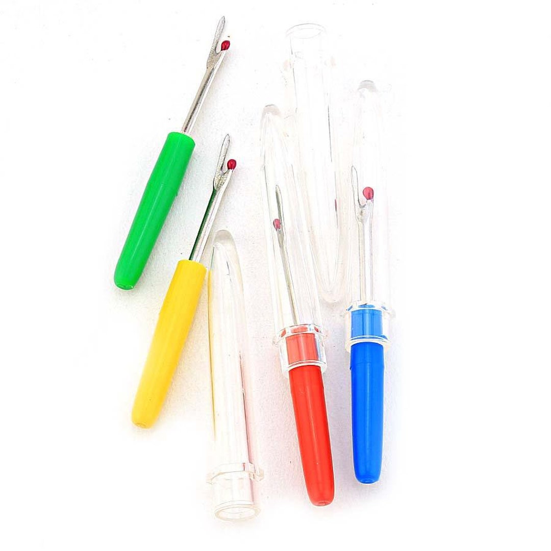 Seam Ripper Thread Cutter Seam Remover With Plastic Handle, Buttonhole ...