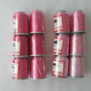 10 Pcs Polyester Lace Crochet Thread, 20 Gr Size 50, Oya Lace Crochet ...